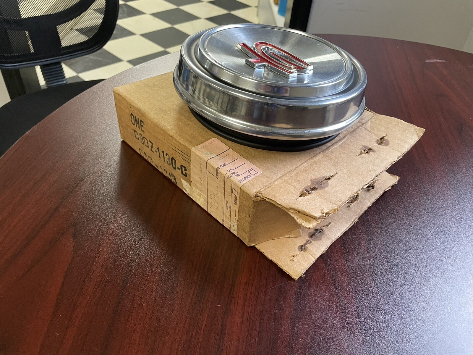 Set of 4- New Old Stock 1968 Factory OEM Original Ford Mustang GT ...