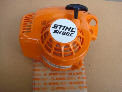 GENUINE STIHL BG56C BG86C SH56C SH86C BLOWER REWIND STARTER ASSY - E-Z ...