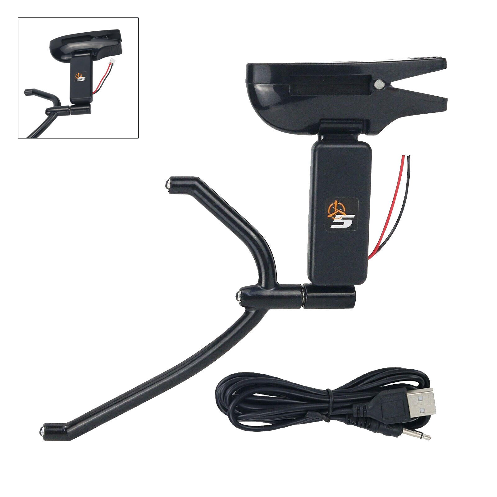 TrackNPClip Active Infrared Head Tracker Head Tracking Bracket Video ...