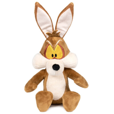 LOONEY TUNES SITTING ROAD RUNNER WILE E COYOTE SOFT TOY 24cm | eBay UK
