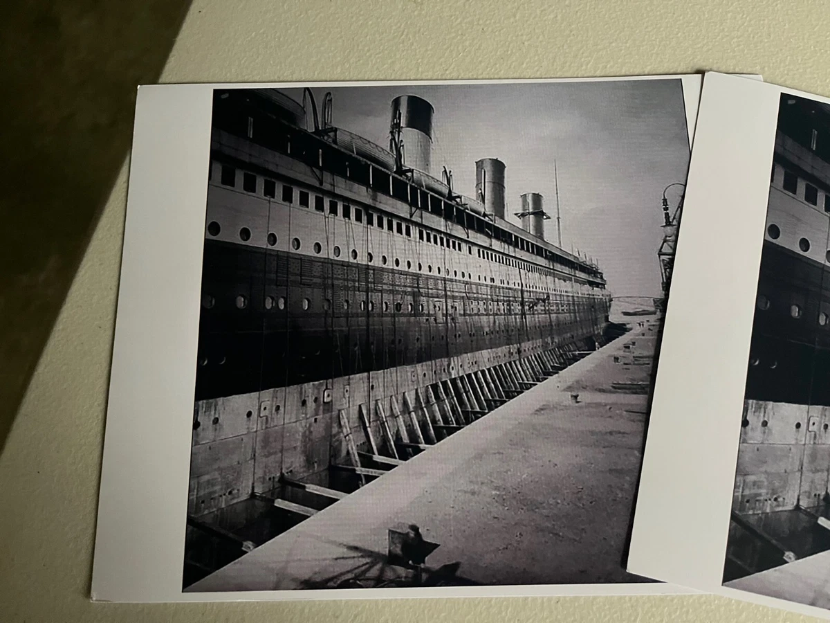 Titanic Olympic Nameplate