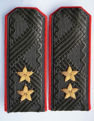 Soviet Russian Army USSR shoulder straps of Soviet -Lieutenant General ...