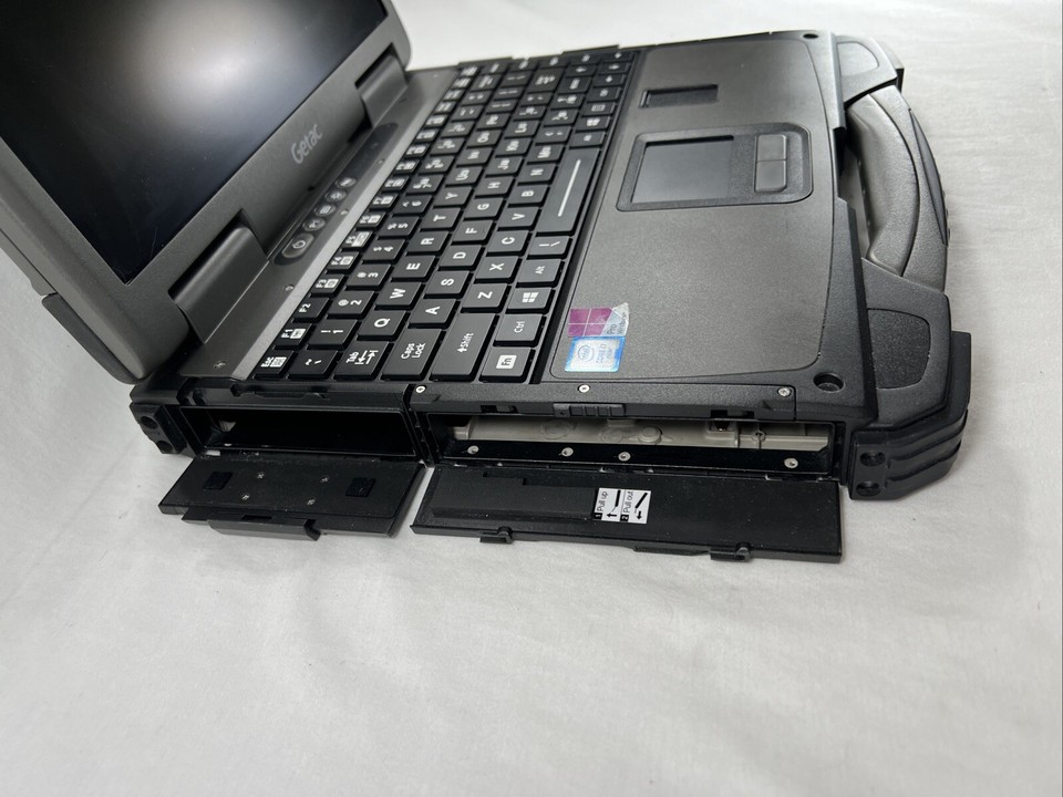 GETAC B300 G6 Toughbook i7-6500U 2.50GHz 256GB SSD 16GB Win10P Battery ...