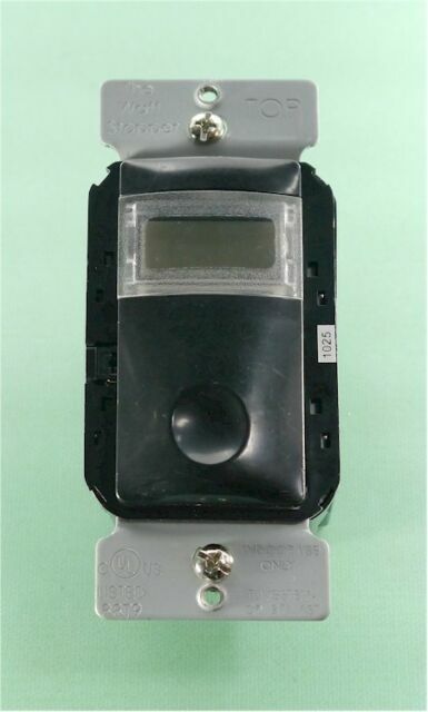 WattStopper Ts-400 INTELISWITCH Digital Time Switch TS400 for sale ...