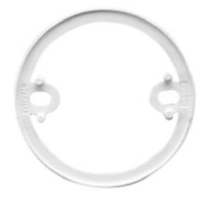 8x Clipsal CEILING ROSE EXTENSION RINGS 66mm For Surface Wiring WHITE ...