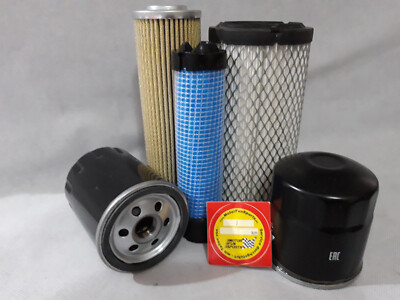 Filter Set (groß) passend für Schaeff HR 12 mit Motor Perkins 103-10KR ...