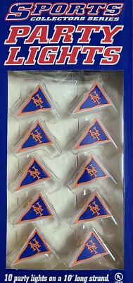 NEW YORK METS BASEBALL MLB LED Fan Cave Pennant Party XMAS Lights New ...