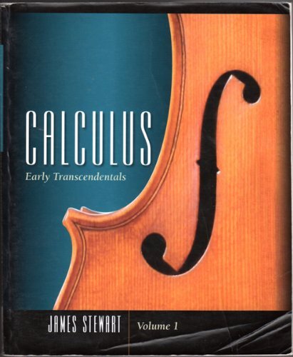 Calculus Early Transcendentals by Stewart | eBay