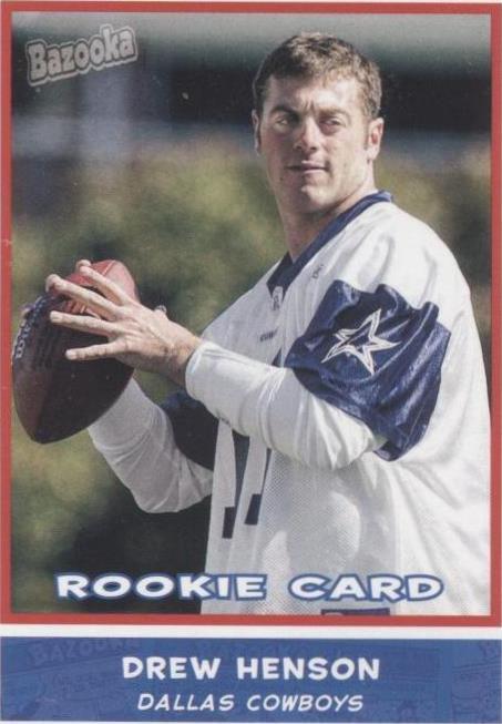 2004 Bazooka Drew Henson #195 for sale | eBay