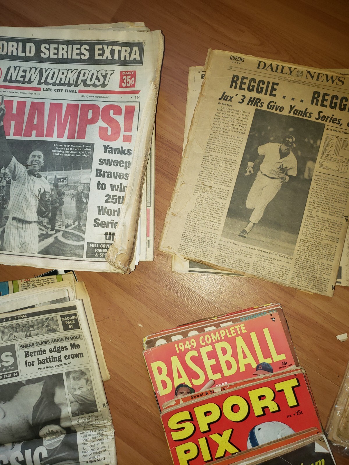 Lots of Vintage Newspapers and Magazine 1950's One of a kind ...