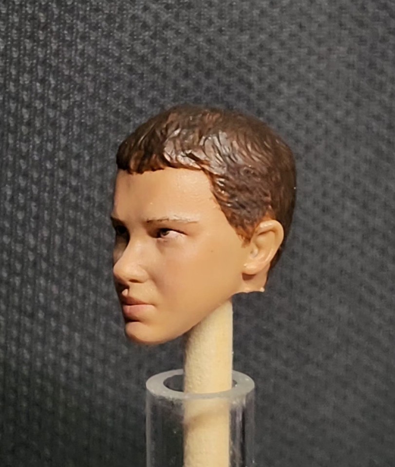 Eleven– 1/12 Painted Custom Head Sculpt | Stranger Things | eBay