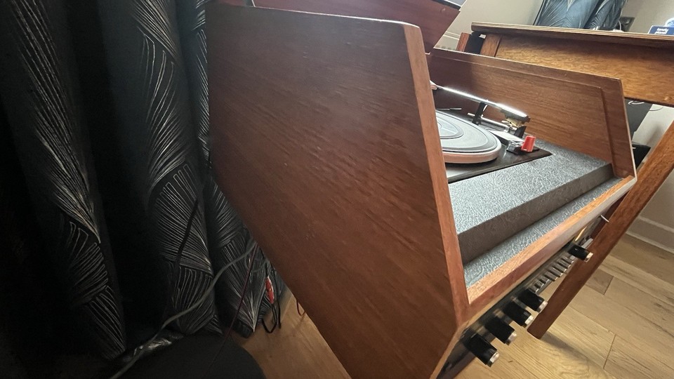 Dynatron Vintage SRX-26 Transpower teak Record Player | eBay UK