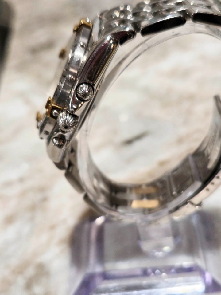 Breitling Sextant Chronograph Quartz Watch- Rare 1990s Model | eBay