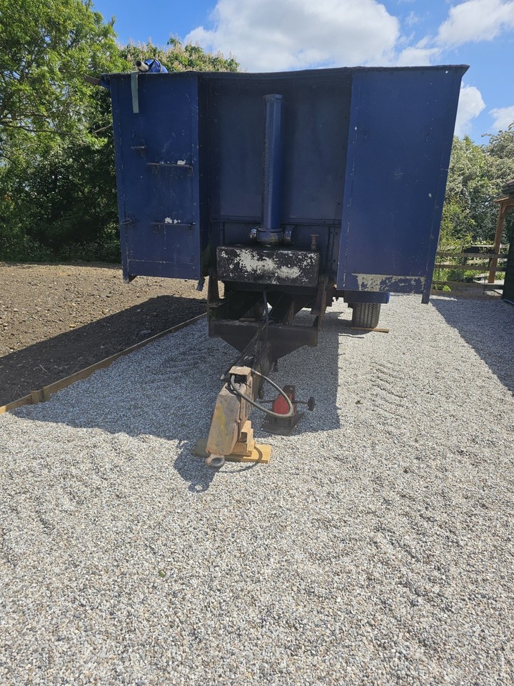 10 Tonne Grain Tipper, Trailer Muck Heap | eBay UK
