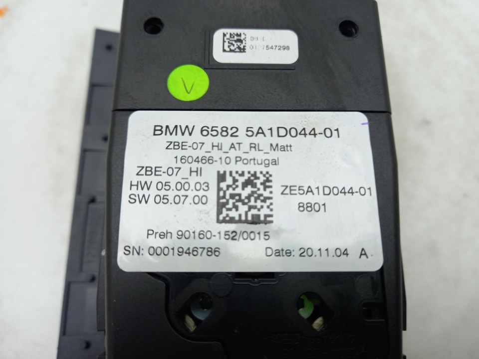 BMW 1 SERIES Radio Sat Nav Control Switch Unit 2019-2024 5A1D044 | eBay UK