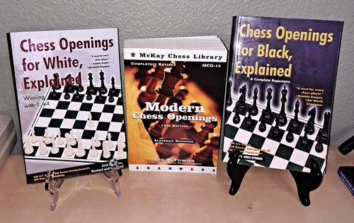 Chess Openings for White & Black Explained Modern Chess Openings 14 / 3 ...