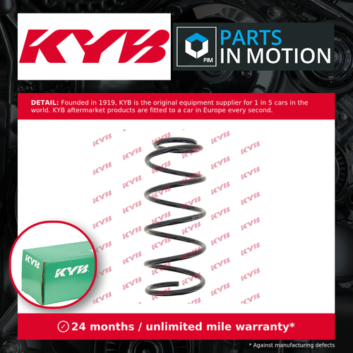 Coil Spring Front RC3417 KYB Suspension 4401618 2T145310BE 2T145310BF ...