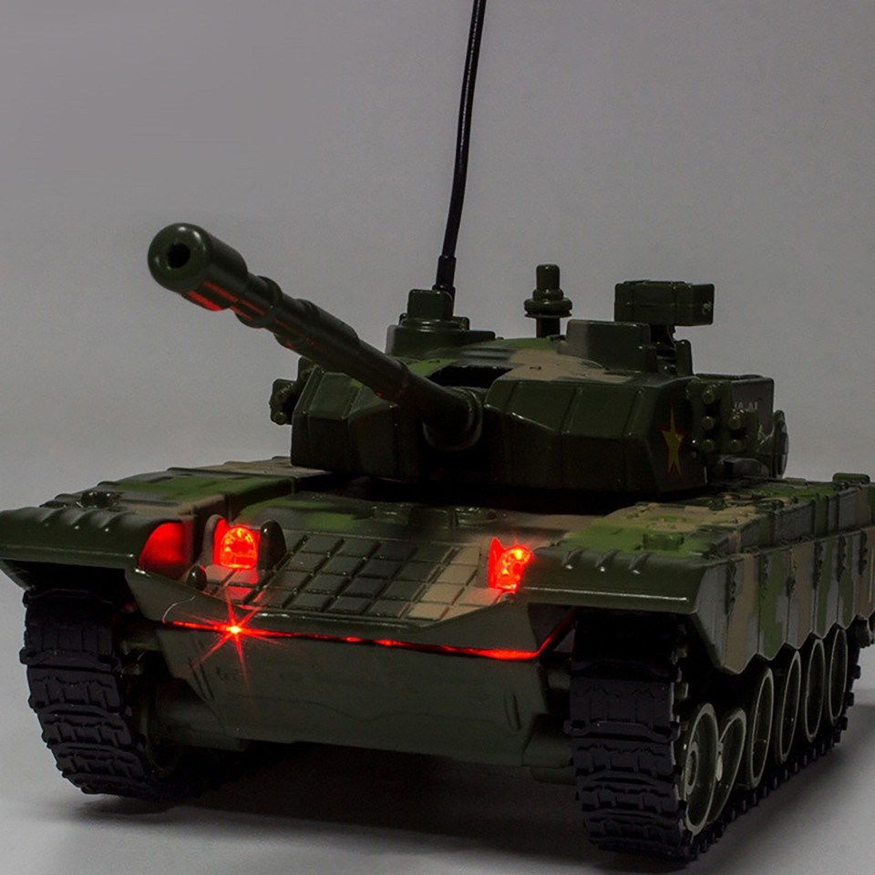 1/48 Military Model Main Battle Tank Leopard 2 M1A2 Abrams Type 99B ...