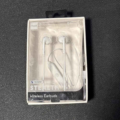 Muze Stealth Wireless Earbuds Bluetooth New 681066033913| eBay