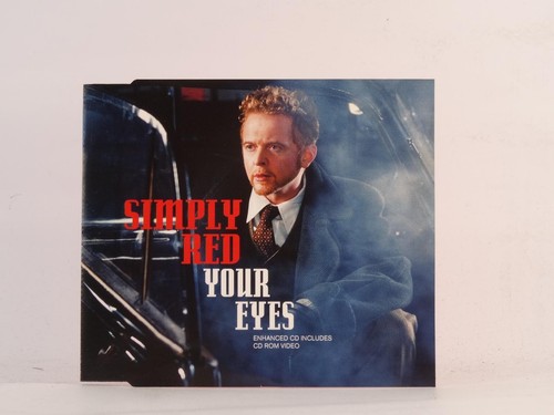 SIMPLY RED YOUR EYES (E52) 3 Track CD Single plus Picture Sleeve WARNER ...