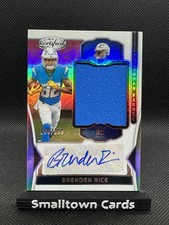 Football Card Checklists - Pick Year and Product