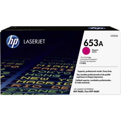 HP CF323A 653A Tonerkartusche magenta, 16.500 Seiten ISO IEC 19798 ...