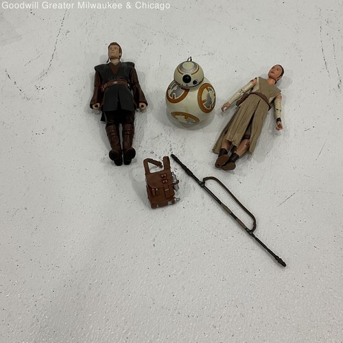 Star Wars Elite Series Die cast Action Figures Anakin Skywalker Rey BB8 | eBay