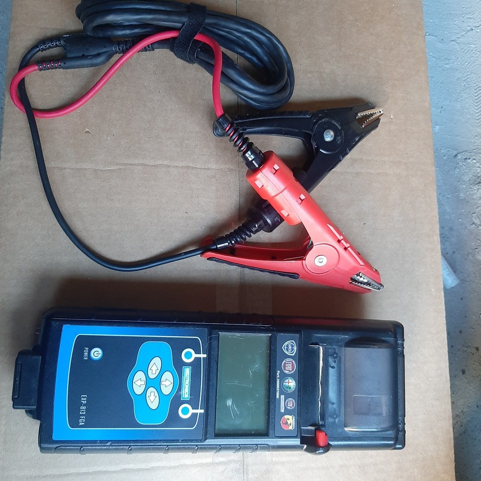 battery tester analyser Midtronics EXP-813 FGA | eBay