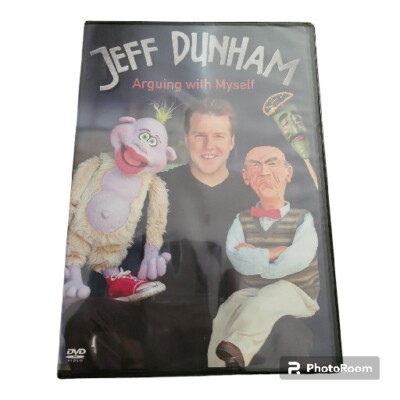Jeff Dunham - Arguing with Myself (DVD, 2006) *Brand New | NIB ...