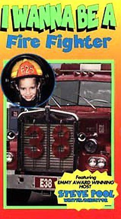 I Wanna Be a Fire Fighter (VHS, 2000) for sale online | eBay