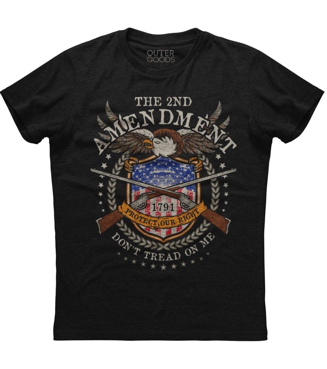 2nd Amendment Shirts The Second Amendment Men's Tshirt – Nerdy