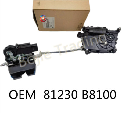 Genuine Tail Gate Power Latch Assy 81230B8100 for SantaFe XL Sorento ...
