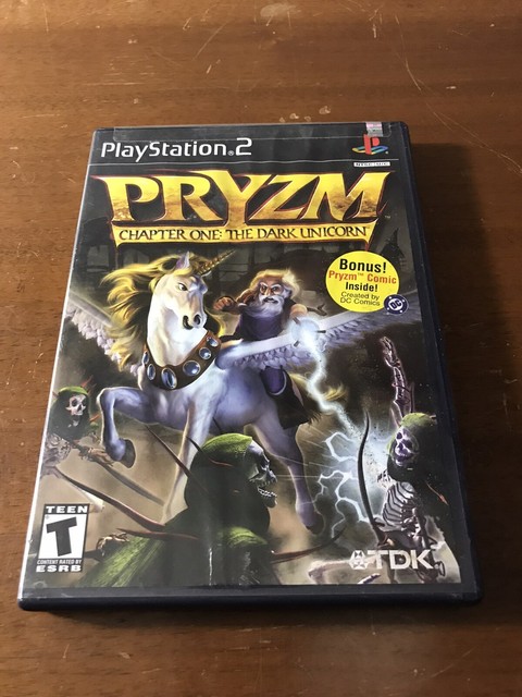 PRYZM -- Chapter One: The Dark Unicorn (Sony PlayStation 2, 2002) for ...