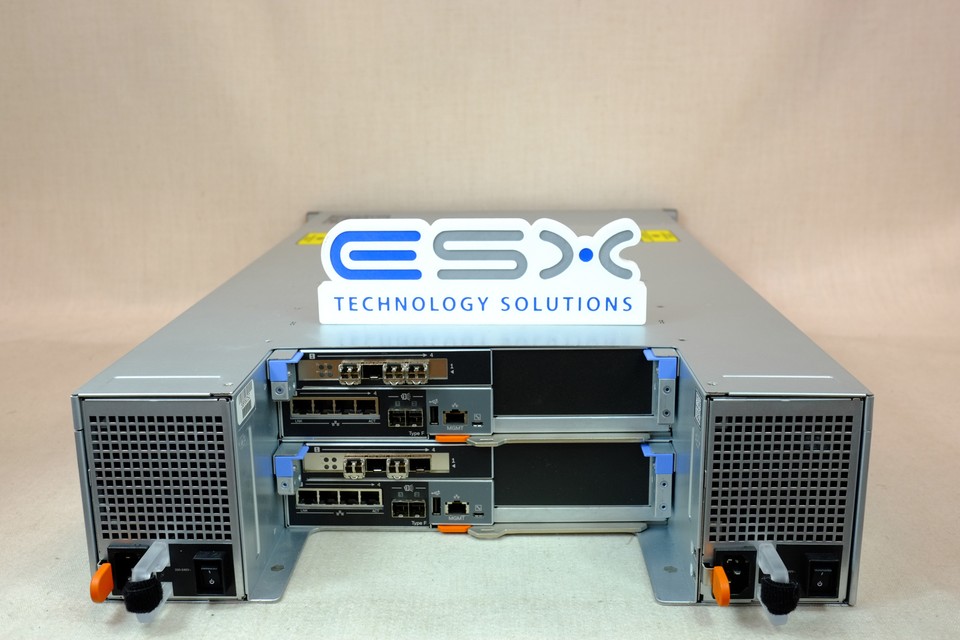 Dell Compellent SCv3020 3U 30x 2.5” Storage Enclosure – See Description ...