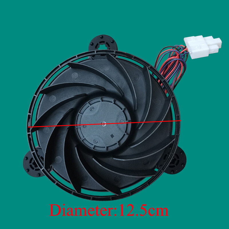 Freezer Cooling Fan Motor 3pin For Haier BCD-260WDCW/BCD-260WLDCN ...