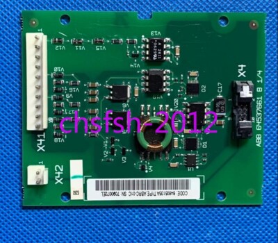 1 PCS ABB Brake unit trigger plate drives brake plate ABRC-01C GOOD | eBay