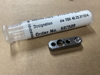 NEW Tox Pressotechnik 40.25 311314 Punch Die FAST SHIPPING | eBay