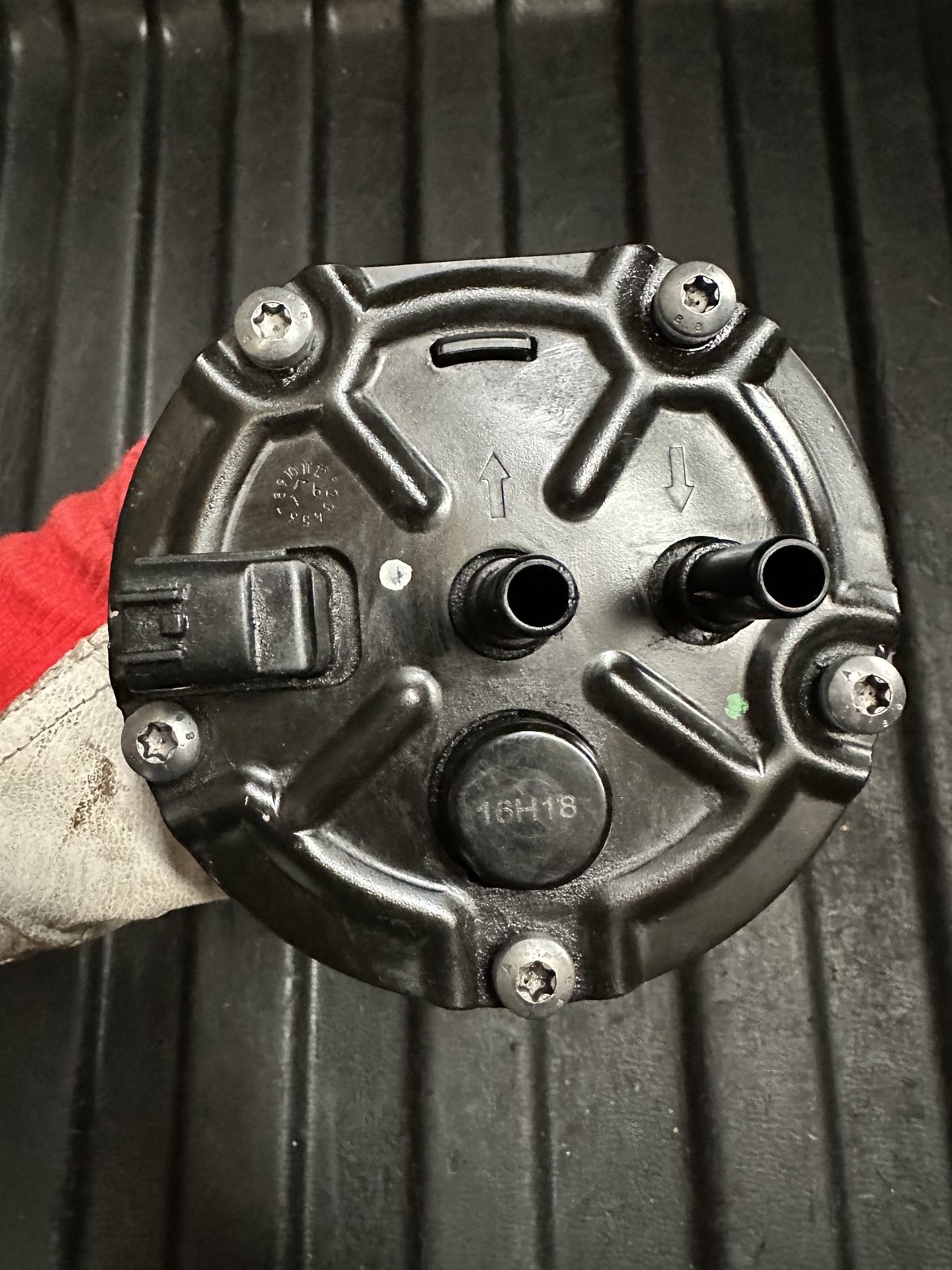 MERCEDES-BENZ CITAN W415 109 CDI Fuel Filter Housing 164007343R ...