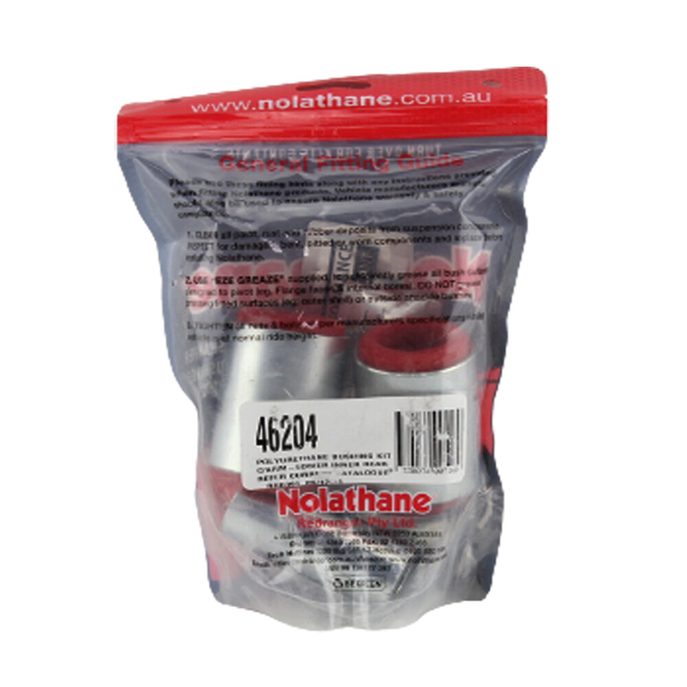 Nolathane Rear Control Arm Lower Inner Bush Kit for Ford Falcon BA BF ...