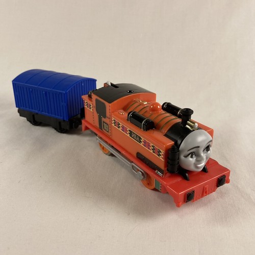 Thomas The Train Trackmaster Nia Kenya Tank Engine #18 Motorized 2013 ...