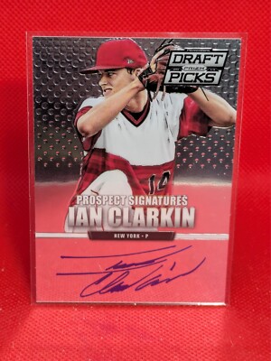 2013 Panini Prizm Perennial Draft Picks Prospect Signatures Ian Clarkin ...