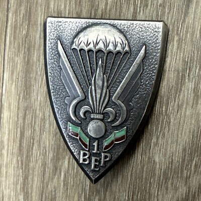 1st Foreign Parachute Regiment French Foreign Legion Badge | eBay