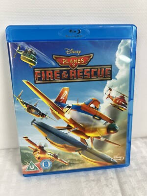 Planes: Fire & Rescue (DVD, 2014) 786936842685| eBay