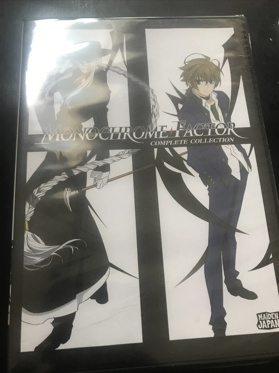Anime Monochrome Factor