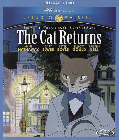 The Cat Returns (Blu-ray/DVD, 2015, 2-Disc Set) for sale online | eBay