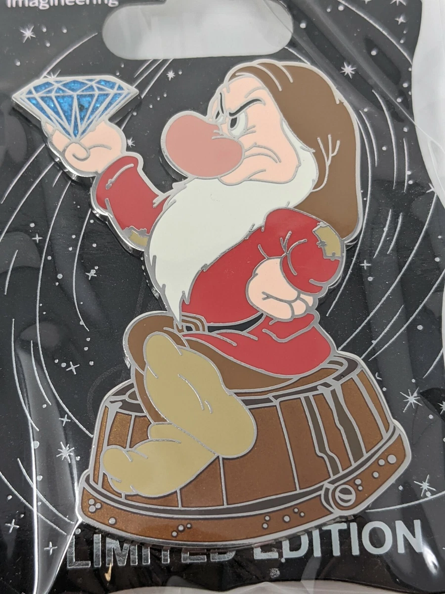 Grumpy Snow White