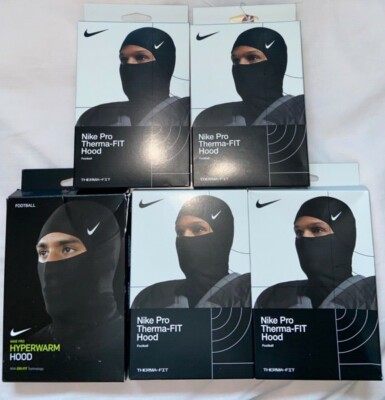 Nike Pro Hyperwarm Hood Balaclava Dri Fit Technology Brand New In Box ...