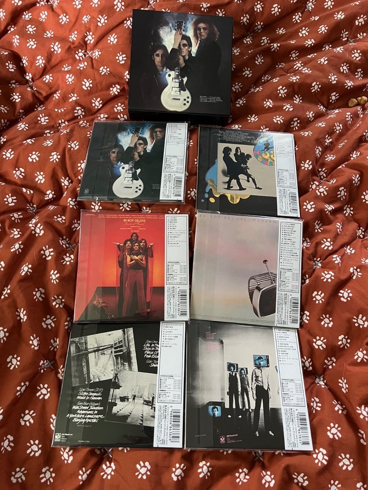Be Bop Deluxe CD set in mini-LP sleeves with storage box; Japan | eBay