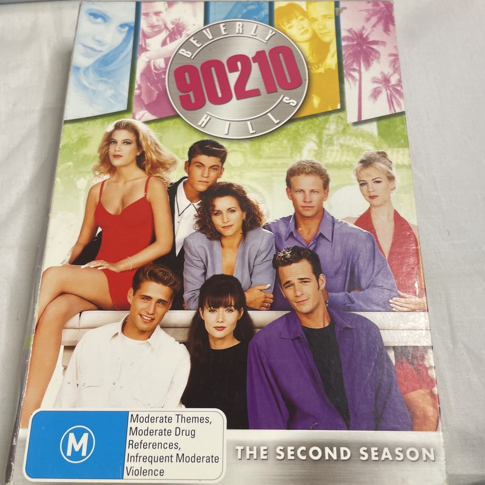 Beverly Hills 90210 Season 1-10 Complete series 71 Disk 1990 PAL R4 ...