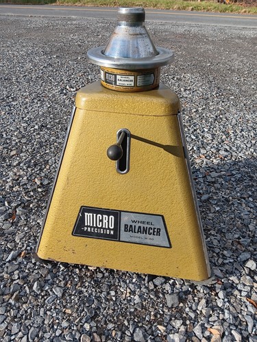 Micro Precision M-60 Bubble Wheel Balancer | eBay